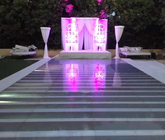 Dance Floor Pool Covers In Orange County–New Port Beach – Dance Floor ...