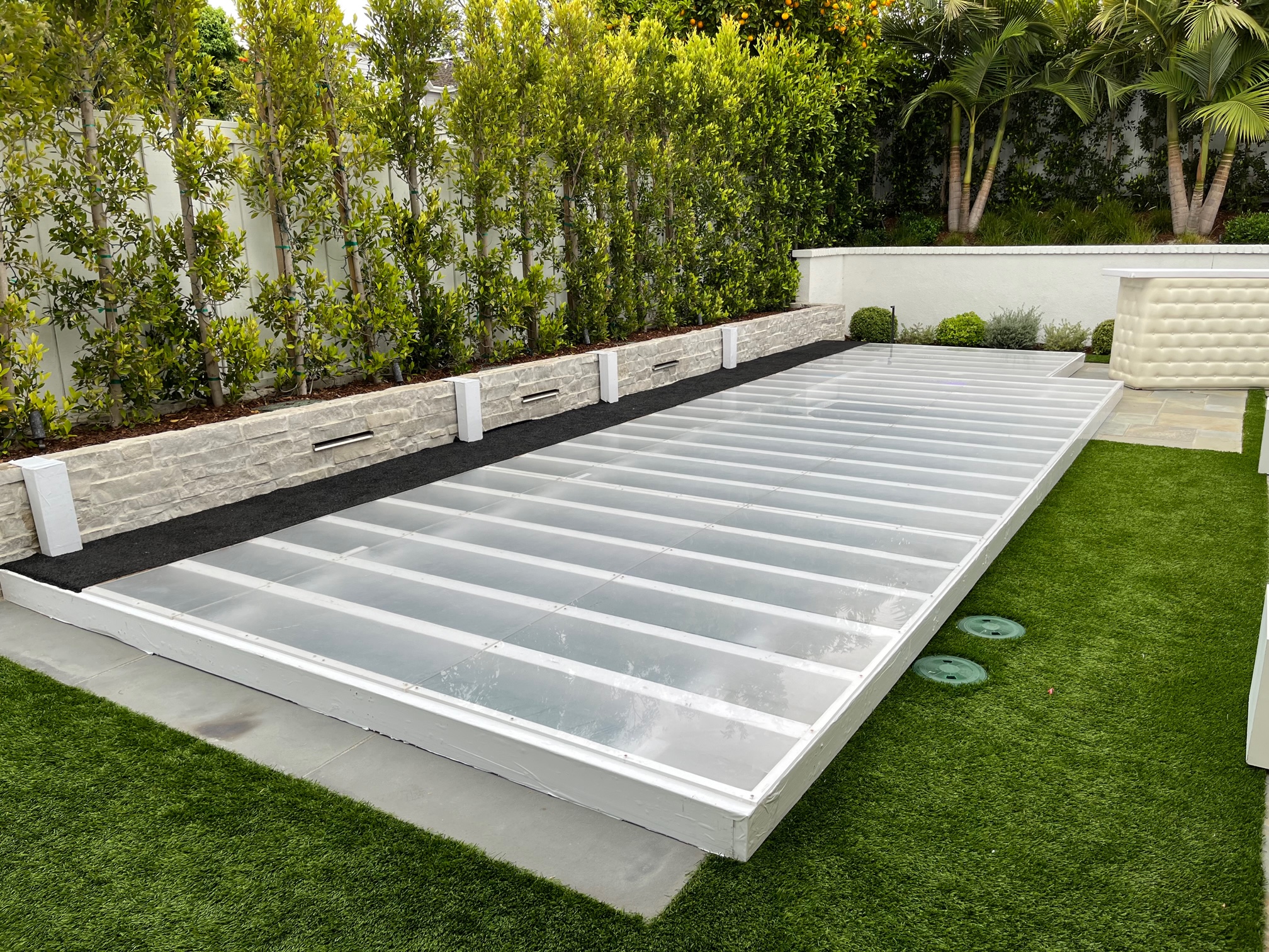 Plexiglass Dance Floor Pool Covers Los Angeles – Dance Floor Pool Cover ...