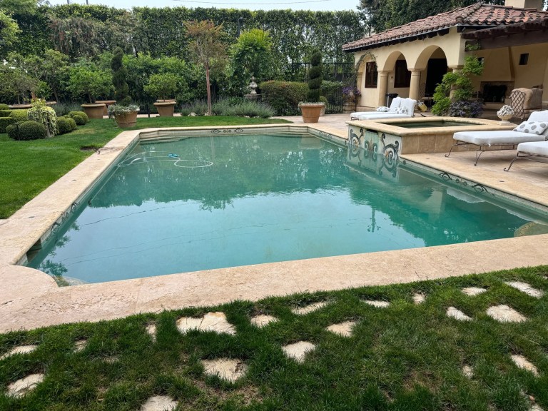Dance Floor Pool Cover Rental Los Angeles-Plexi Glass Acrylic Hard ...