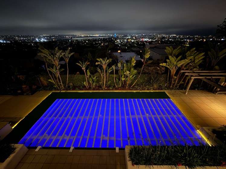 Dance Floor Pool Cover Rental Los Angeles-Plexi Glass Acrylic Hard ...