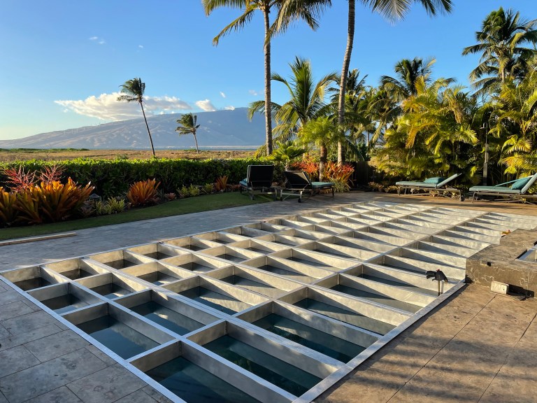 Dance Floor Pool Cover Rental Los Angeles-Plexi Glass Acrylic Hard ...