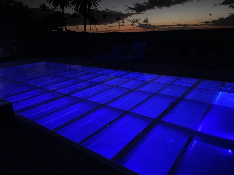 Dance Floor Pool Cover Rental Los Angeles-Plexi Glass Acrylic Hard ...