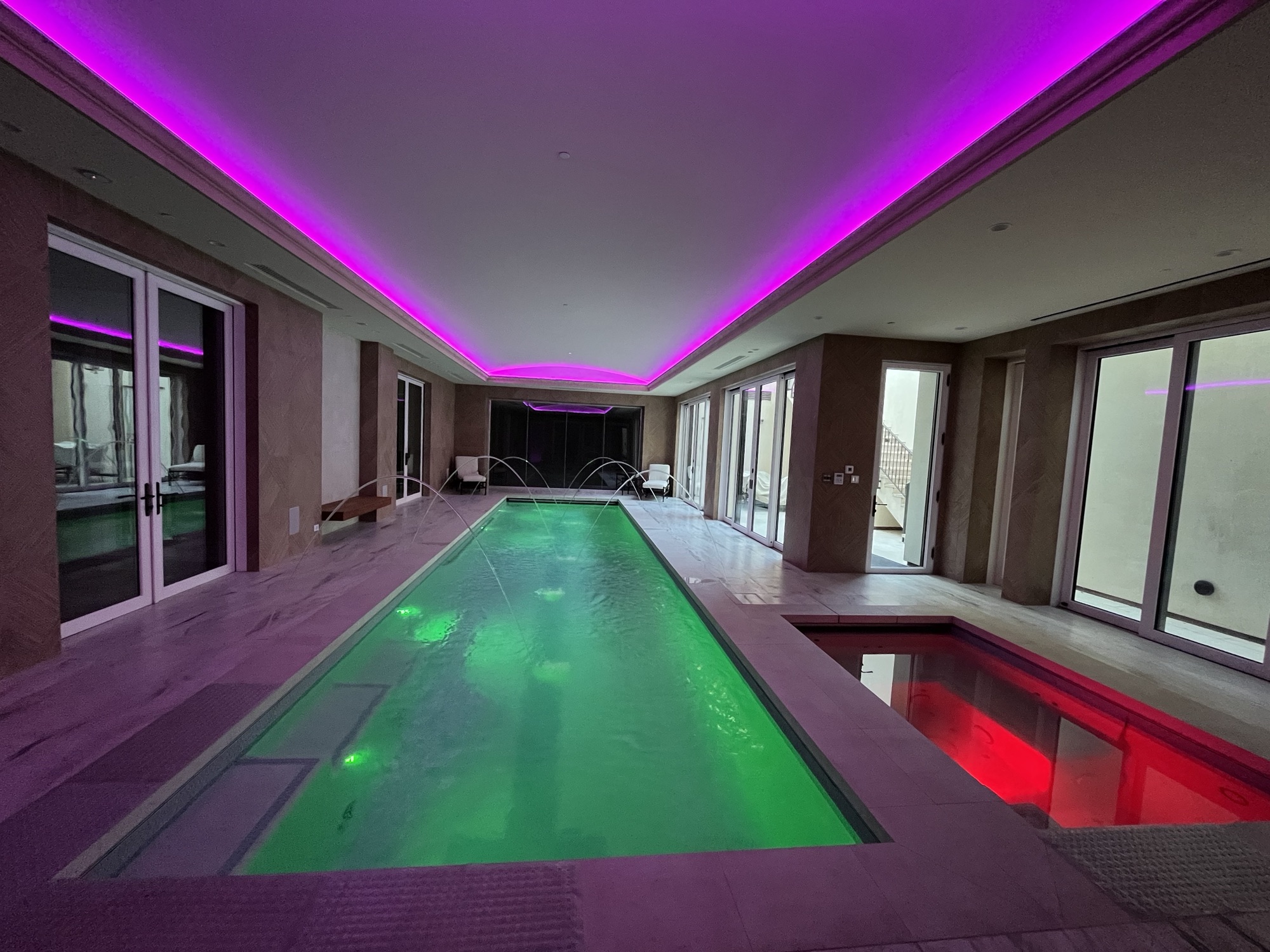 Flush indoor plexiglass pool cover – Dance Floor Pool Cover Rental Los ...