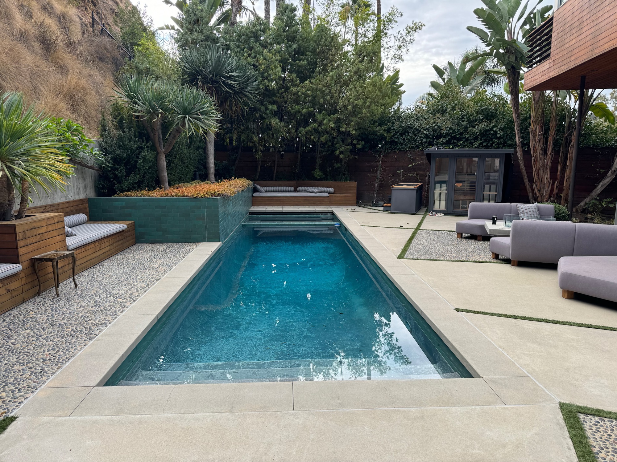 Dance Floor Pool Cover Rental Los Angeles-Plexi Glass Acrylic Hard ...